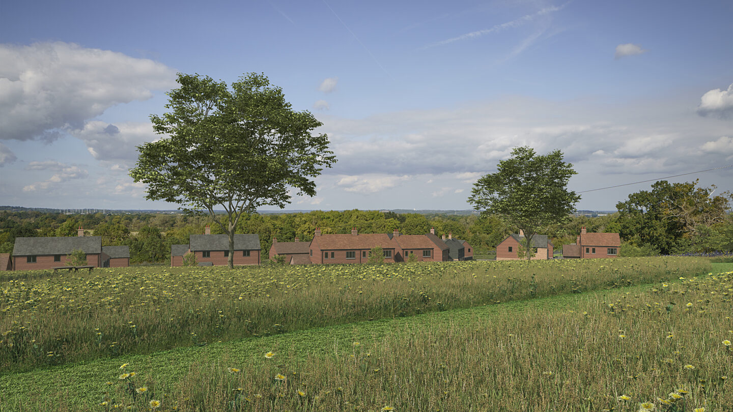 JPP | Outline consent granted for 49 dwellings in Three Mile Cross,…